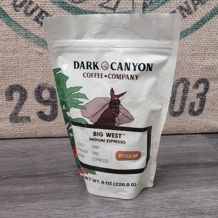 Big West Espresso – Dark Canyon Coffee Company
