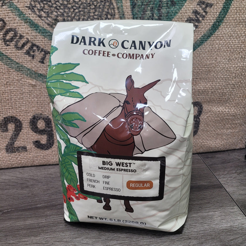 Big West Espresso – Dark Canyon Coffee Company