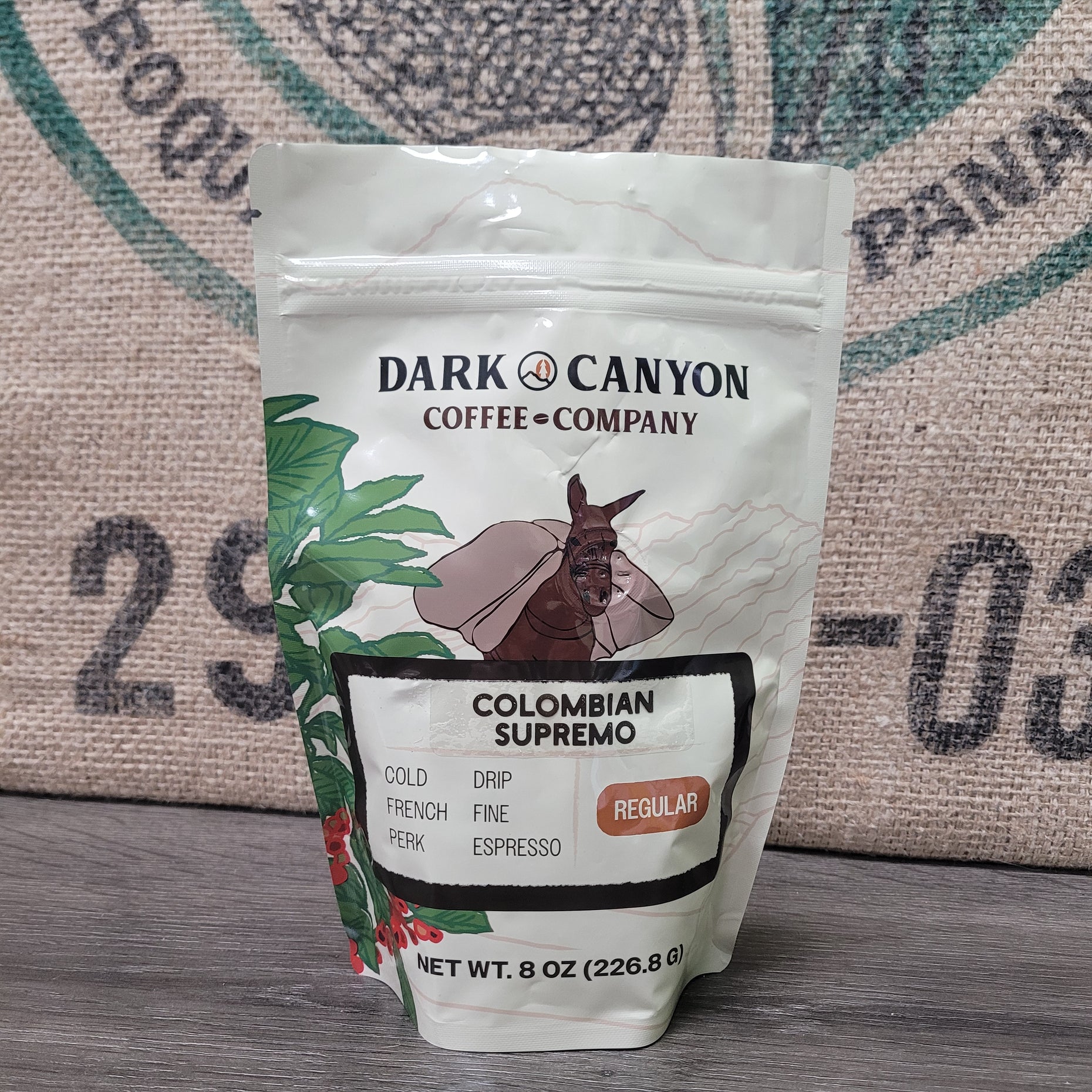 Colombia – Dark Canyon Coffee Company