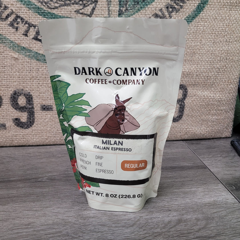 Milan Espresso – Dark Canyon Coffee Company