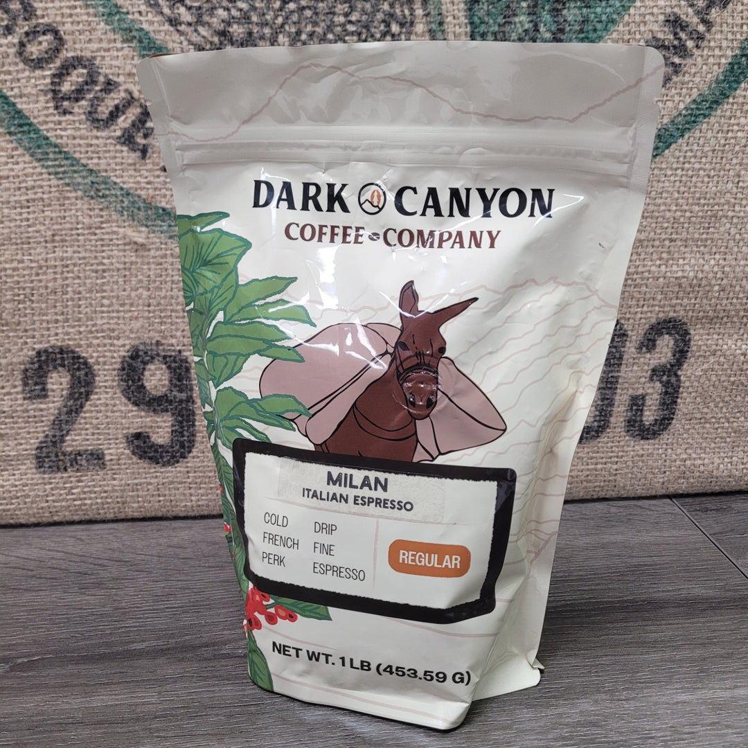 Milan Espresso – Dark Canyon Coffee Company