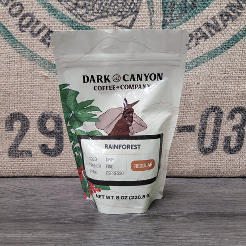 Rainforest Blend – Dark Canyon Coffee Company